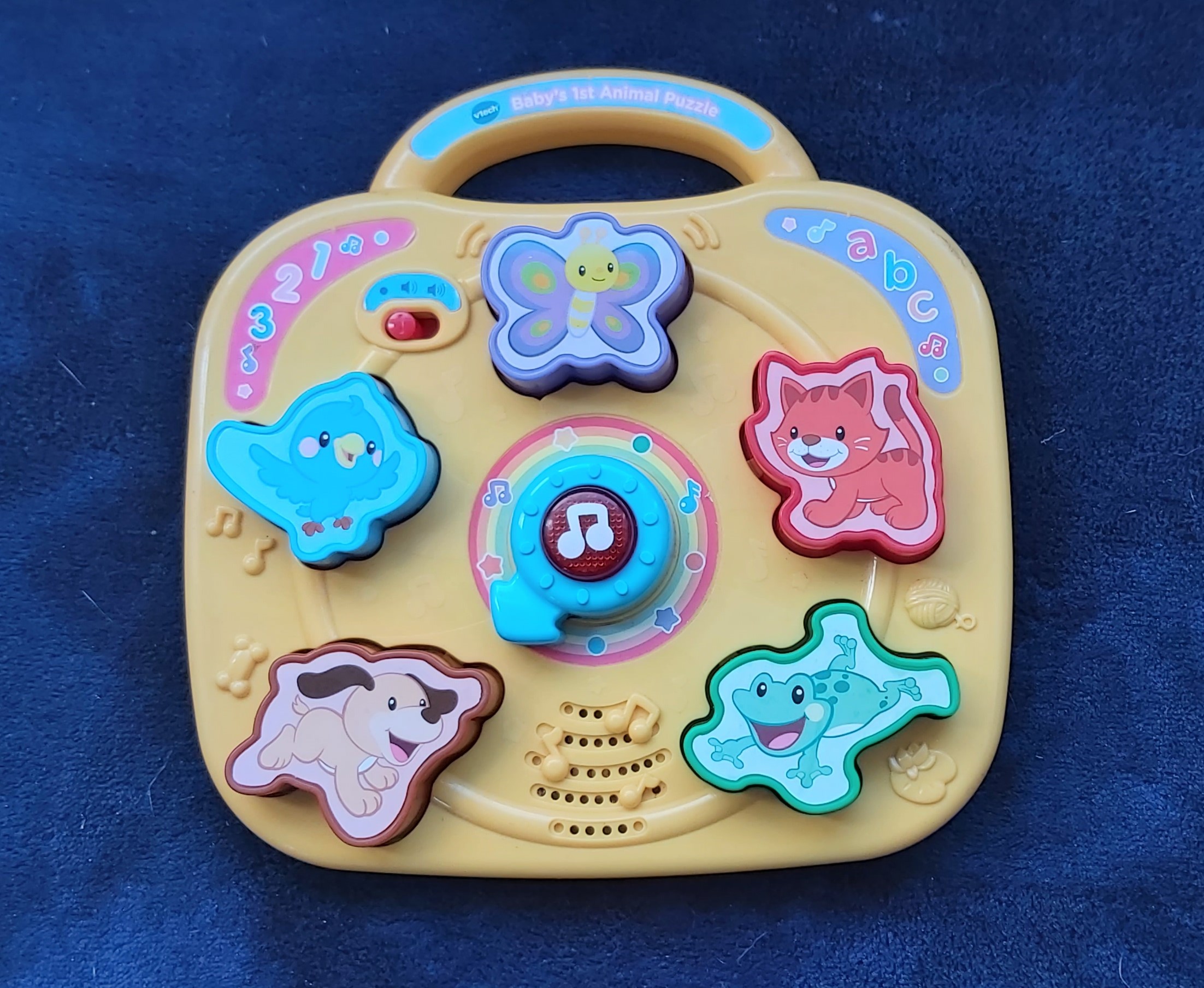 Baby`s First Animal Puzzle