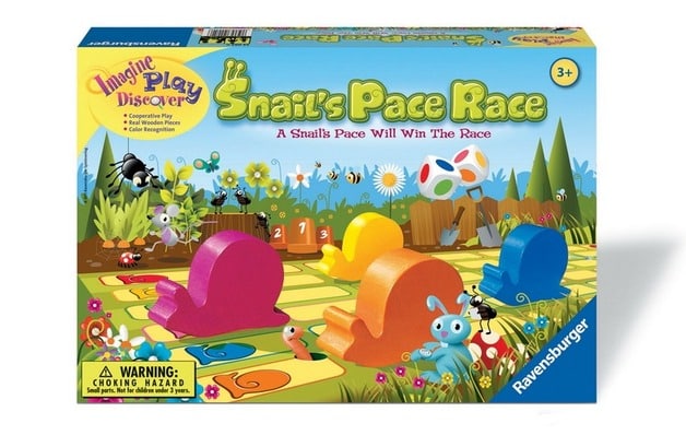 Snail`s Pace Race Game